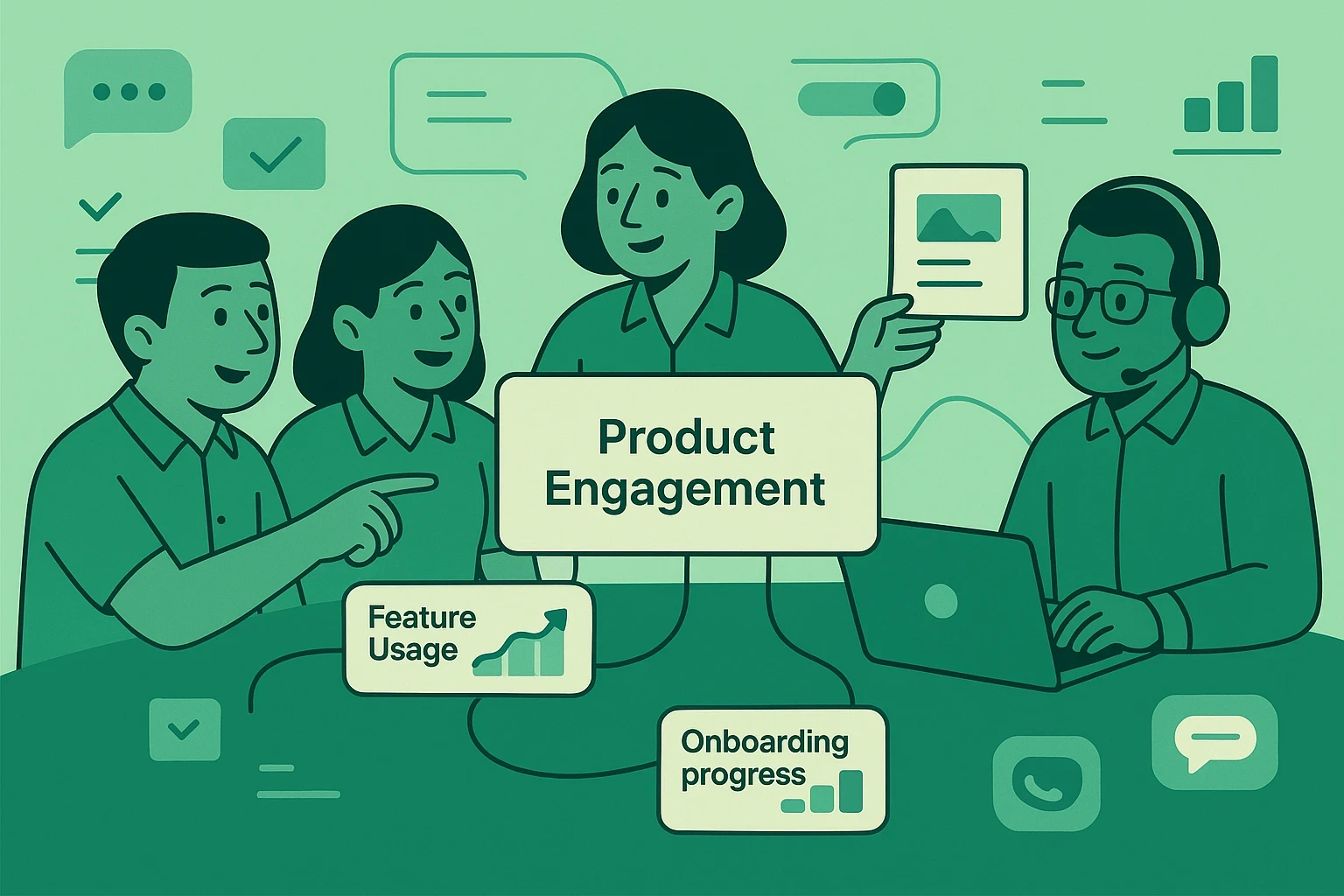 Product Engagement is a Team Effort | Accoil Blog | Accoil
