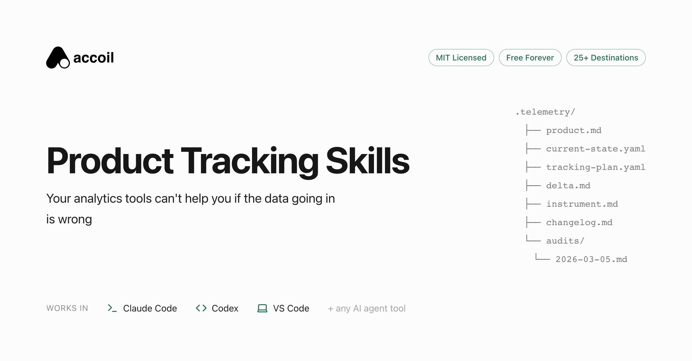 Product Tracking Skills — Fix Your Analytics at the Source | Accoil